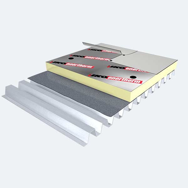 Single Ply Mechanically Fastened Roofing System - Neuchâtel
