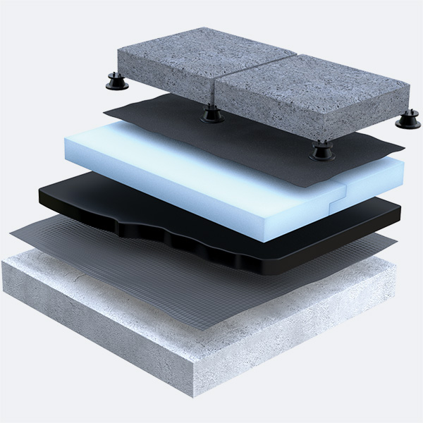 Neuchâtel Mastic Asphalt Inverted Roof System (Insulated) - Neuchâtel ...