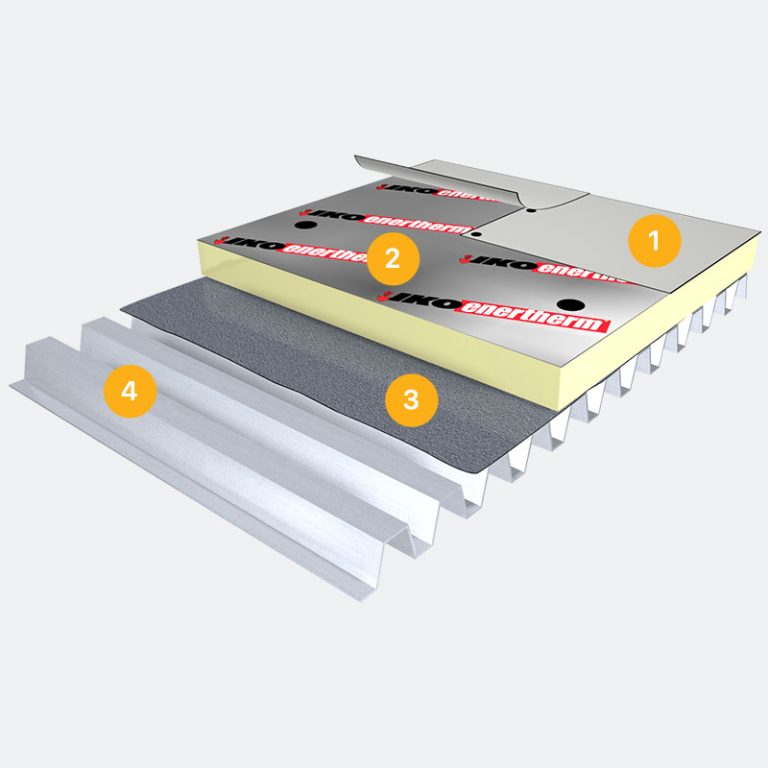 Single Ply Mechanically Fastened Roofing System - Neuchâtel