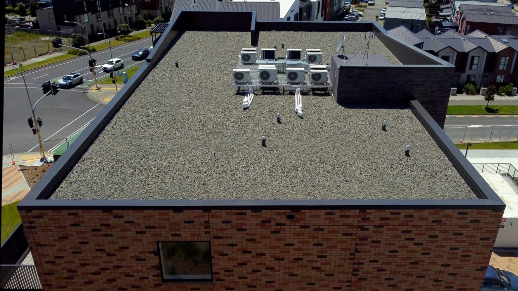 Permatec Inverted Ballasted Roof - Neuchâtel Inverted Ballasted Roof