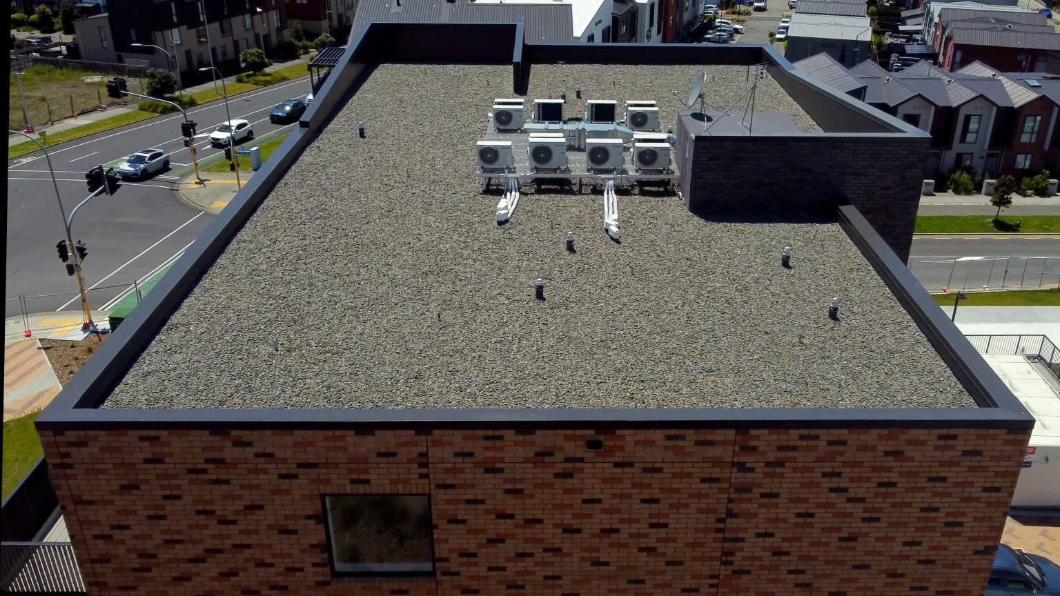 Permatec Inverted Ballasted Roof - Neuchâtel Inverted Ballasted Roof