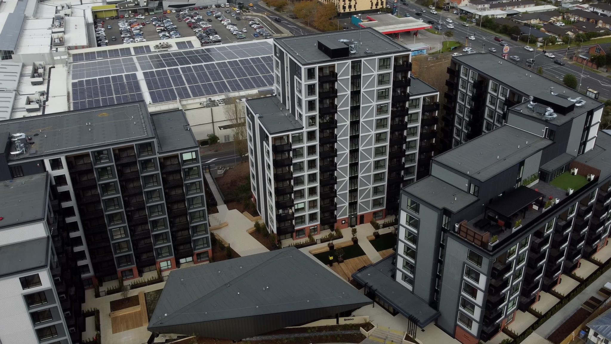 Resido BTR (Build to Rent) - Neuchâtel